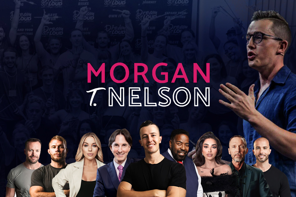 Morgan Nelson - Dream Out Loud